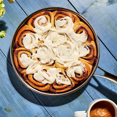HexClassic Skillet Cinnamon Rolls – HexClad Cookware Canada
