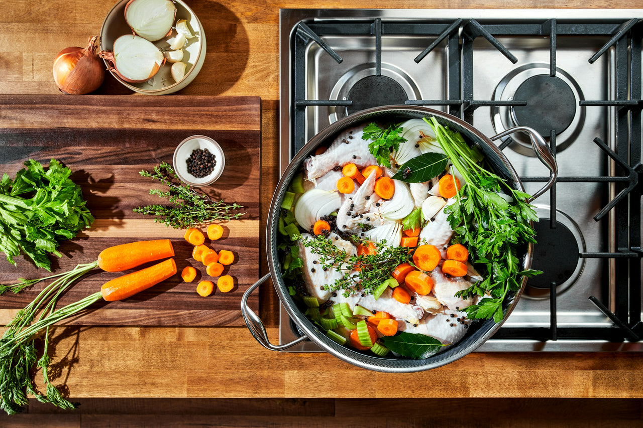 Go To Chicken Stock – HexClad Cookware Canada