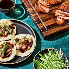 Pan-Seared Peking Duck with Chinese Crepes | HexClad Canada