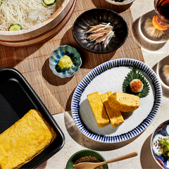 Chilled Somen Noodles with Dashimaki Tamago – HexClad Cookware Canada