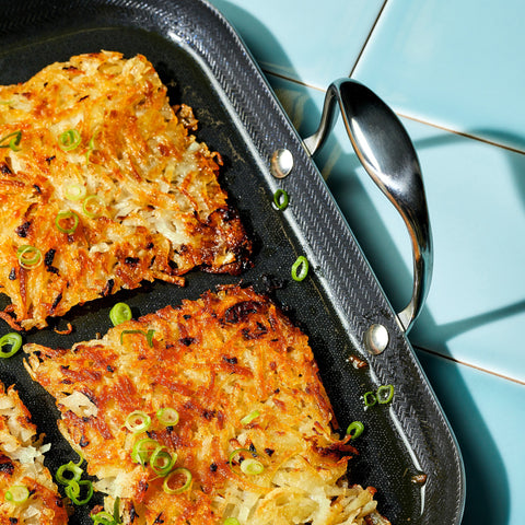 Hybrid Double Burner Griddle | HexClad – HexClad Cookware Canada