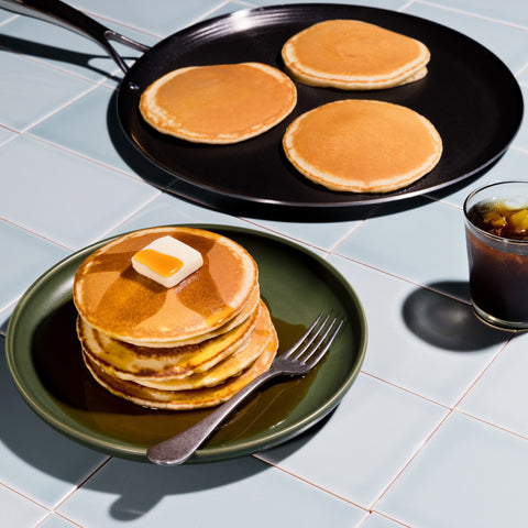 13" Hybrid Griddle Pan (33 cm) – HexClad Cookware Canada