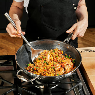 Meet The Only True Hybrid Cookware – HexClad Cookware Canada