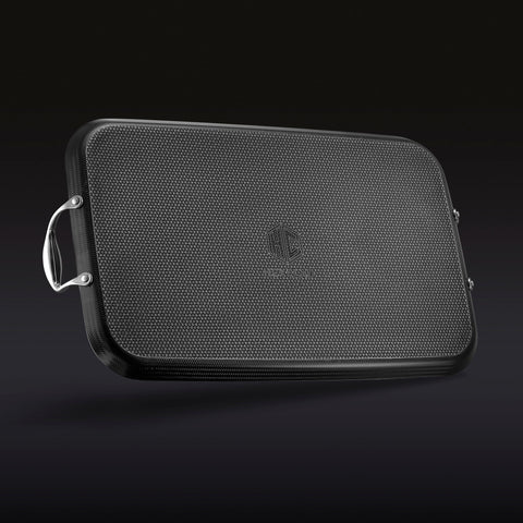 Hybrid Double Burner Griddle | HexClad – HexClad Cookware Canada