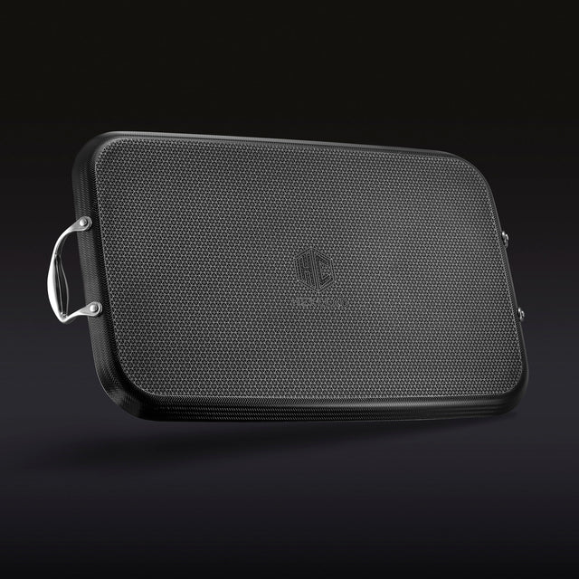 Hybrid Double Burner Griddle | HexClad – HexClad Cookware Canada