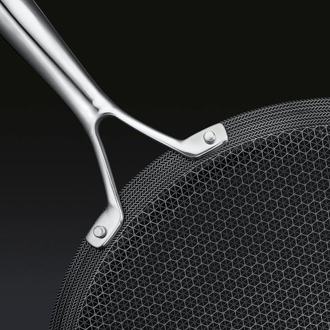 13" Hybrid Griddle Pan (33 cm) – HexClad Cookware Canada