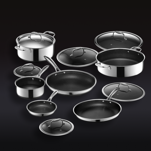 Signature Bundle – HexClad Cookware Canada