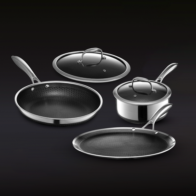 Ideal Starter Set – HexClad Cookware Canada
