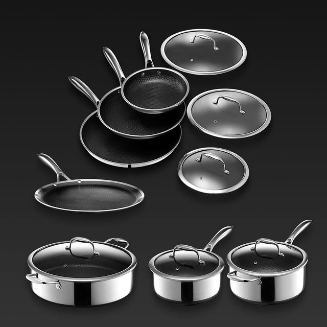 Signature Collection – HexClad Cookware Canada