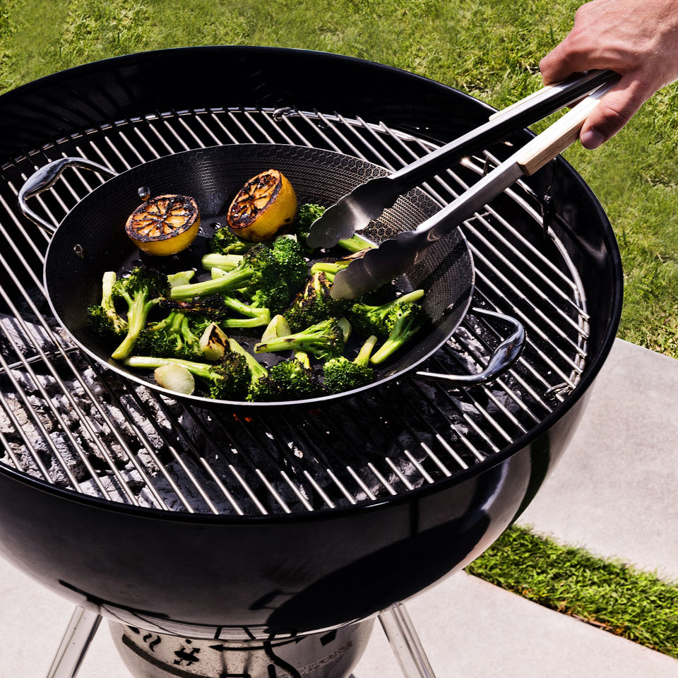 Hybrid BBQ Grill Pan – HexClad Cookware Canada