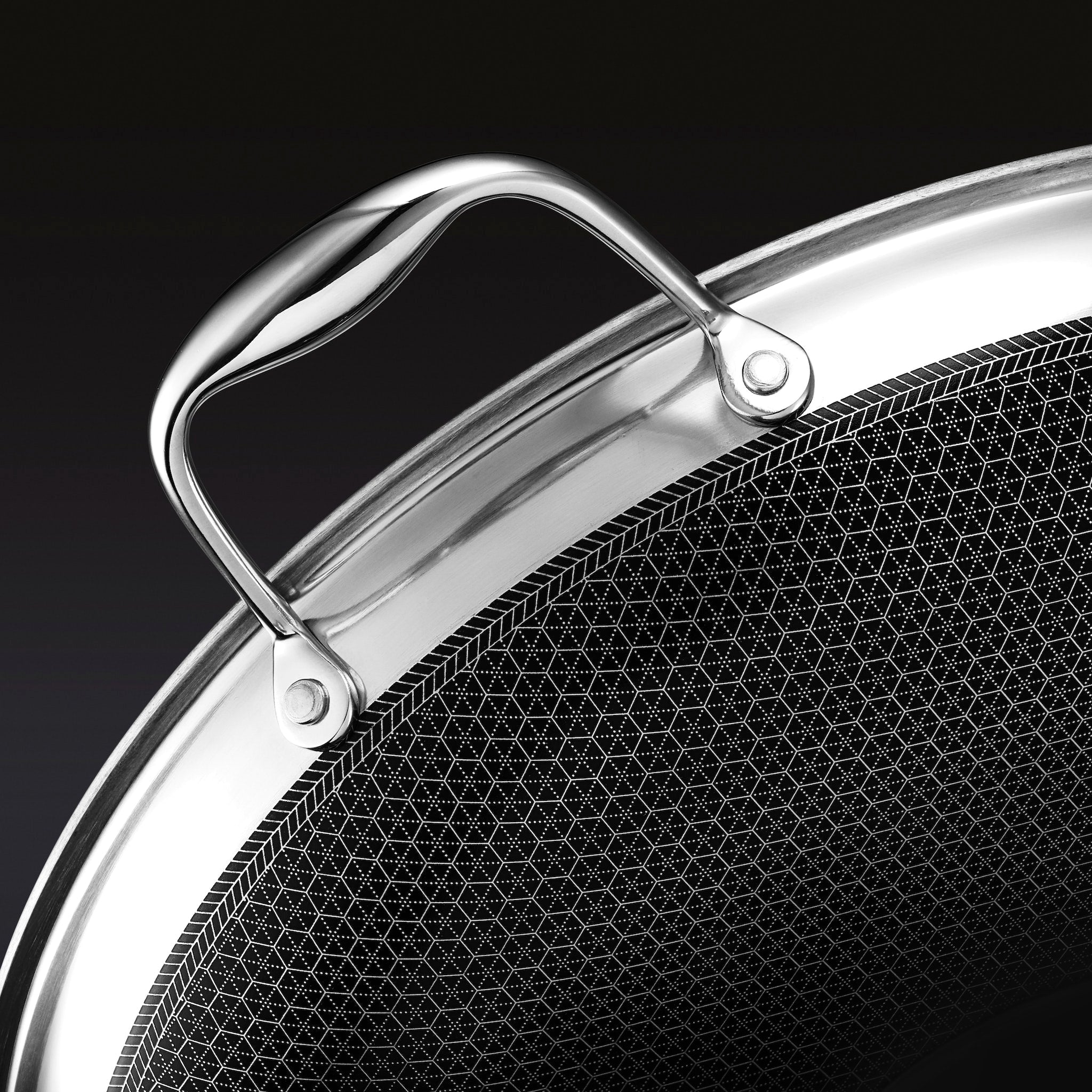 14" Hybrid Pan with Lid (35cm) – HexClad Cookware Canada