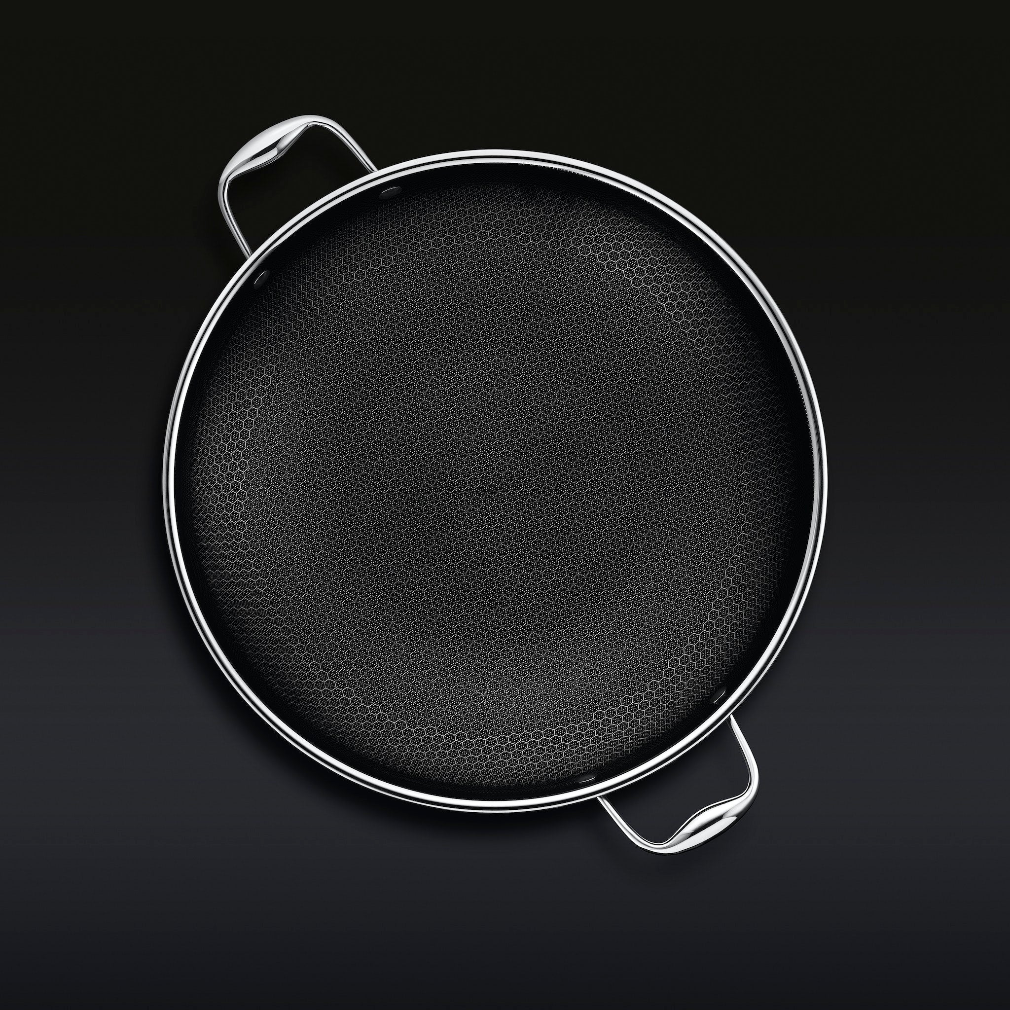 14" Wok With Lid | Hexclad Cookware – HexClad Cookware Canada