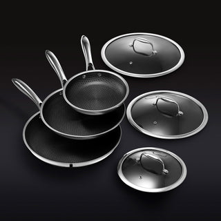 Meet The Only True Hybrid Cookware – HexClad Cookware Canada